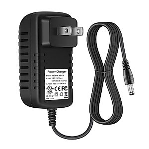 New AC Adapter Power Charger for Leapfrog LeapPad 2 and LeapPad 1 Tablets, LeapsterGS Explorer, Leapster Explorer and Leapster2 Kids' Learning Tablets
