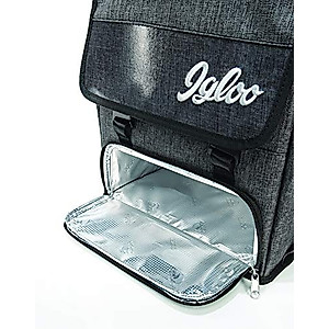 Igloo Daytripper Backpack, Gray (61978)