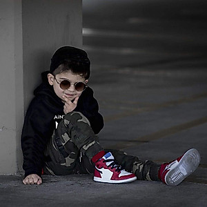 Fernvia Toddler Boys Clothes 2T 3T 4T 5T Fall Outfits Baby Hoodie Sweatshirt & Camouflage Pants Set Kids Winter Sweatsuit