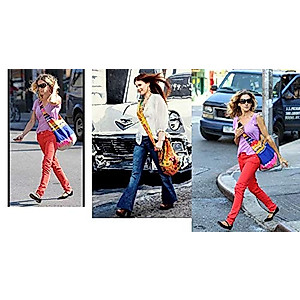 BTP! Heart Tie Dye Sling Crossbody Shoulder Bag Purse Hippie Hobo Cotton Gypsy Bohemian VK14