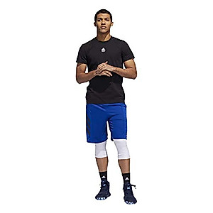 adidas Men's Sport 3-Stripes Short Collegiate Royal Small/Long