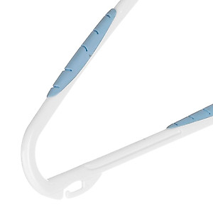 Whitmor Sure-Grip Plastic Hangers (Set of 5)