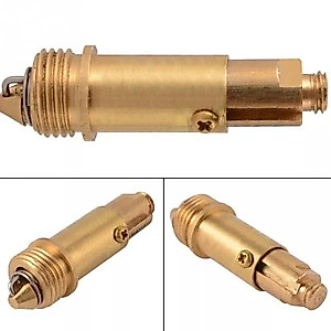 2PCS Replacement Basin Bath Waste Easy Pop Up Click Clack Plug Bolt Spring Brass Replacement for Most Sink Barth Tub Basin Drain Stopper, Spring Mechanism