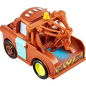 Mattel Disney and Pixar Cars Track Talkers Toy Vehicles, Mater Talking Truck, Collectible Character Car, 5.5-inch