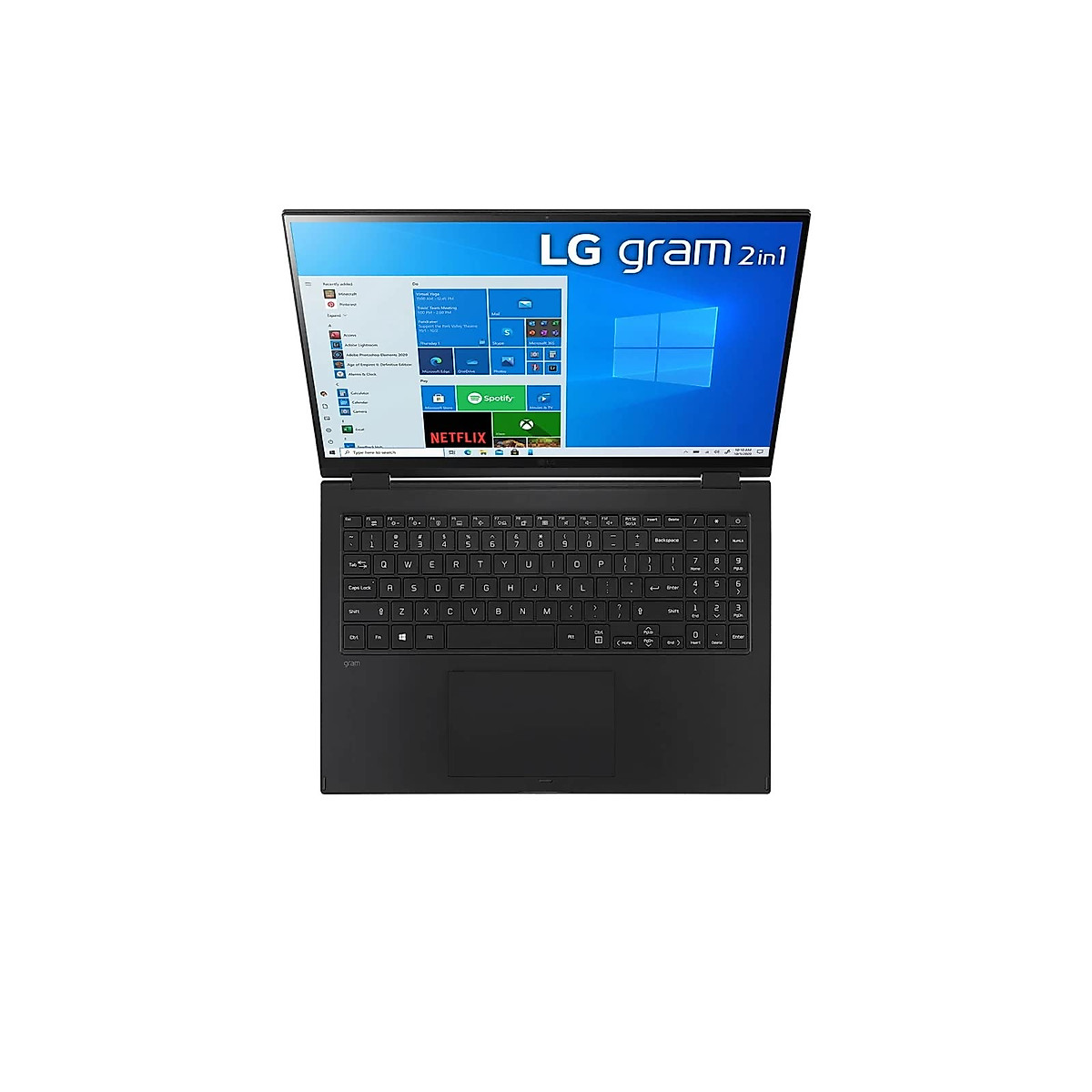 LG Gram, 16" 2-in-1 Ultralight Laptop 2022, WQXGA IPS Touchscreen, Intel EVO Platform i7-1260P 12-Core, 16GB RAM, 1TB (512x2) SSD, Iris Xe Graphics, Backlit KB, WiFi 6E, Thunderbolt 4 Win 11, Pen