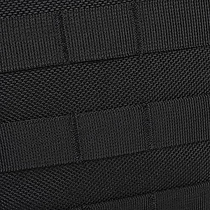 Allen Company Ruger Double Handgun Case Black, 12"