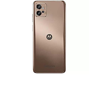 Motorola Moto G32 Dual-Sim 128GB ROM + 4GB RAM (GSM only | No CDMA) Factory Unlocked 4G/LTE Smartphone (Rose Gold) - International Version