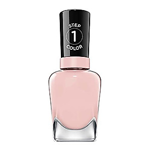 Sally Hansen Miracle Gel Nail Polish, Shade Once Chiffon a Time 248 (Packaging May Vary) (Sheer)