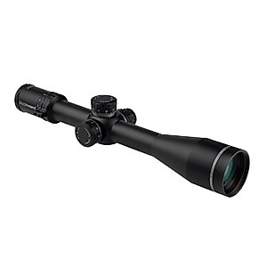 Blackhound Optics Evolve 5-25x56 FFP MIL, Illuminated 1/4 MOA Reticle, Zero Stop and Parallax with 34mm Rings, 56mm Hood and Mounting Bubble Levels