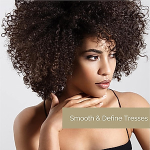 GIOVANNI Smoothing Castor Oil Conditioner â€“ All Hair Types, Moisturize Hair & Scalp, Hydrate & Tame Frizz, Jojoba, Argan Oil, Coconut Oil, Shea Butter, Keratin - 13.5 oz