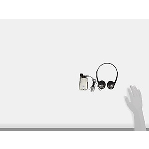 Williams Sound PockeTalker Ultra w/Headphone & Free Wide Range Earphone