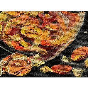 Sweets, Candy Still Life By Internationally Renowned Artist Yary Dluhos