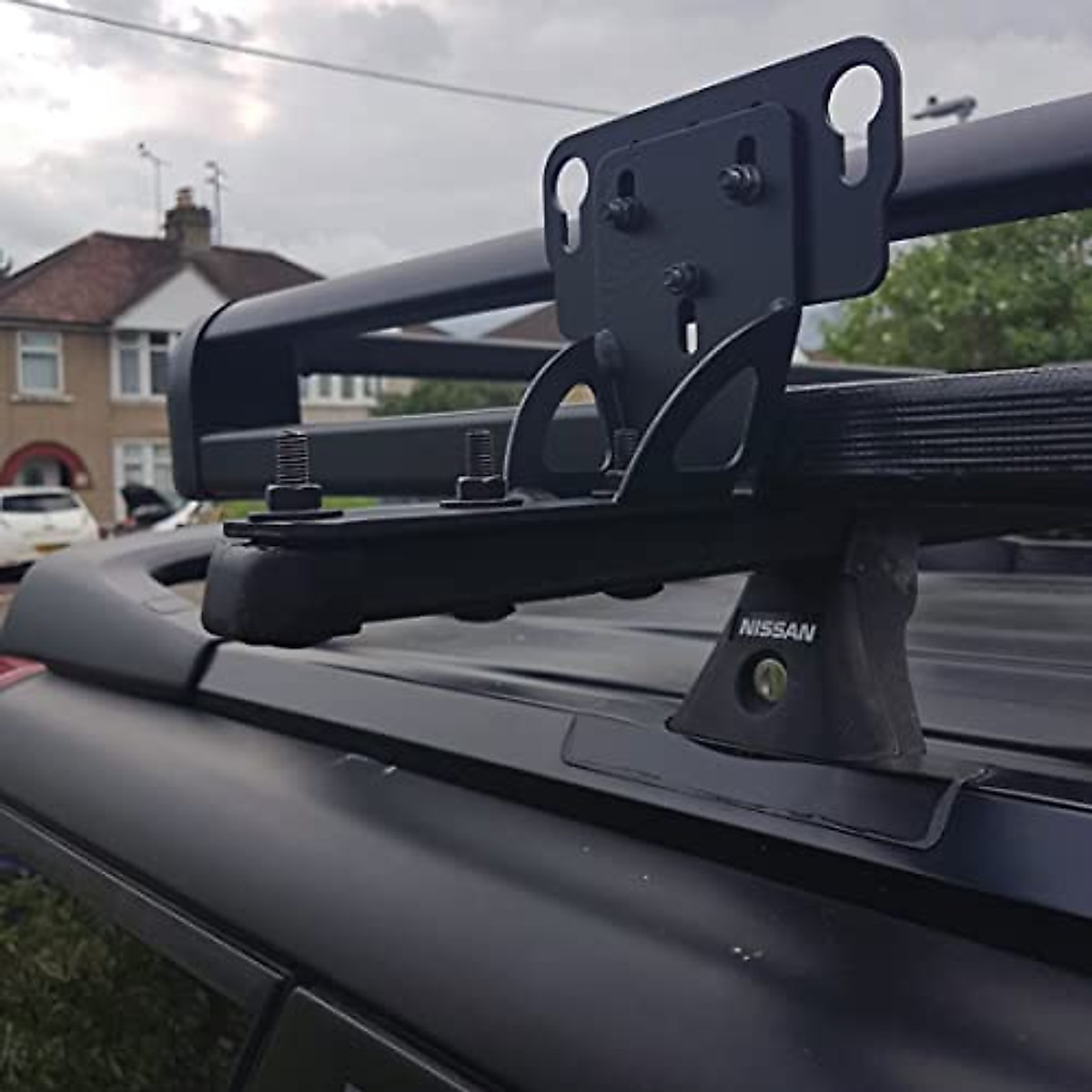 ARB 813402 Awning Bracket 50 mm Wide Pre-Drilled Holes 8 mm Gusseted Awning Bracket Ideal for Additional Strength for Off-Road use or Under Extreme Conditions.
