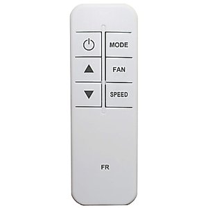 Replacement for Friedrich Air Conditioner Remote Control KCL24A30A KCL28A30A KCL36A30A KHS10A10A KHS12A33A KHM18A34A KHL24A35A KEQ08A11A KES12A33A KES16A33A KEM18A34A KEL24A35A KEL36A35A
