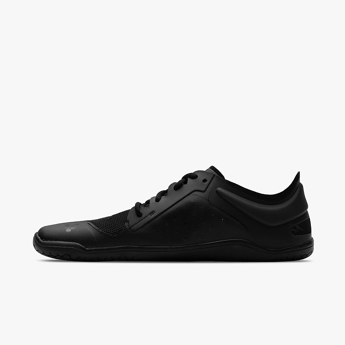 Vivobarefoot Primus Lite III, Womens Vegan Light Breathable Shoe with Barefoot Sole Obsidian
