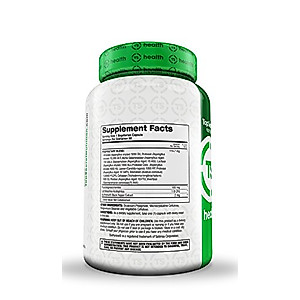 Top Secret Nutrition Digestive Enzymes with Prebiotics and Probiotics, and Bioperine for Better Digestion and Nutrient Absorption, Helps with Bloating and Gas (90 veggie caps)