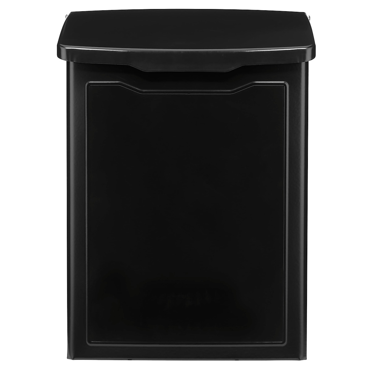 Architectural Mailboxes 2681B Black Marina Wall Mount Mailbox, Small