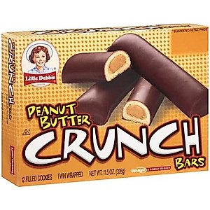 Little Debbie (Peanut Butter Crunch, 2 boxes)
