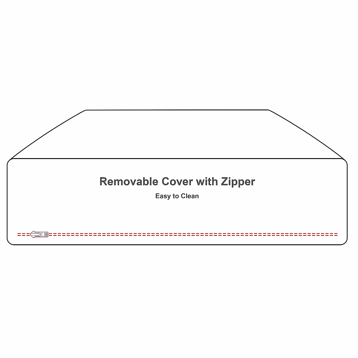 Bessie and Barnie Mid Shag Natural Husky Luxury Extra Plush Faux Fur Rectangle Pet/Dog Bed (Multiple Sizes)