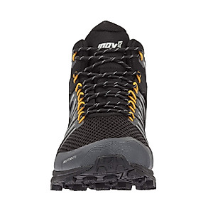 Inov-8 Mens Roclite 345 GTX - Lightweight Waterproof Hiking Boots - Black/Yellow - 8