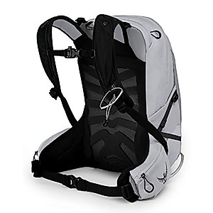 Osprey Tempest 9L Women's Hiking Backpack with Hipbelt, Aluminum Grey, WXS/S
