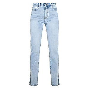 Old Navy Men's Rigid Bootcut Jeans (Light Wash) (38x34)