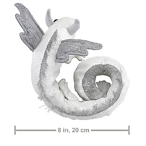 Folkmanis Pearl Dragon Wristlet Finger Puppet