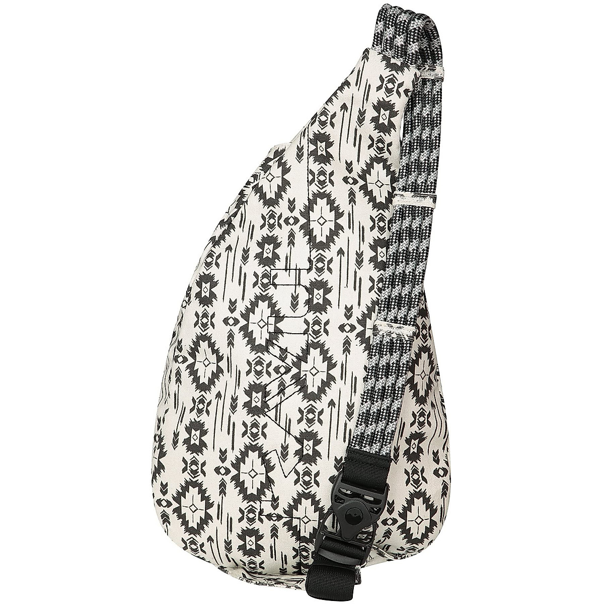 KAVU Organic Rope Bag Sling Crossbody Backpack - Stencil Trace