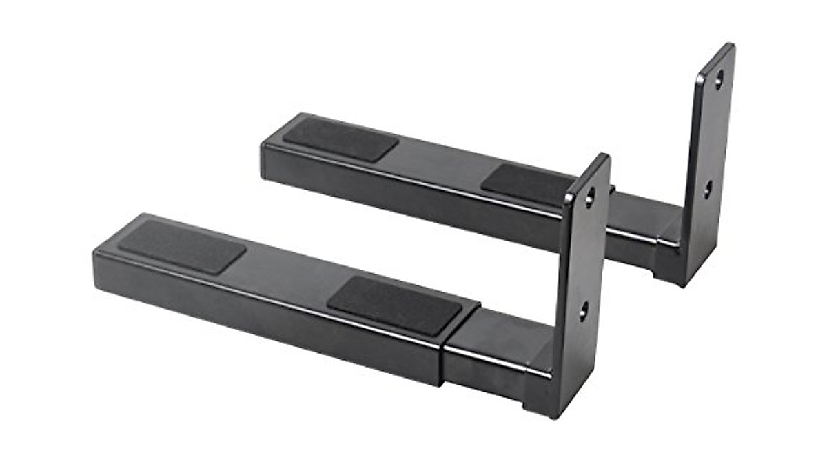 Pyle Wall Mount for Speakers – Adjustable, Heavy Duty, Universal Fit