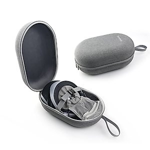 Carrying Case Compatible with PS VR2 Headset and Touch Controllers Accessories, Protector Carrying Case with High Capacity for Storage and Travel (Grey)