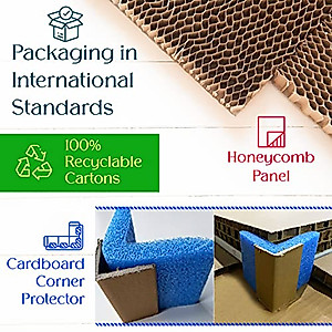 LAWA FURNITURE Modern Floating TV Stand, Shelf for Under Wall Mounted TV with Storage, 51.1 in Width