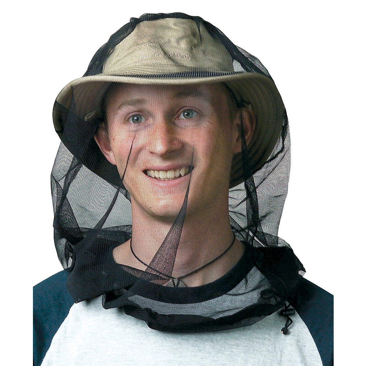 Sea to Summit Permethrin-Treated Mosquito Head Net Mesh Face Cover for Insects and Bugs