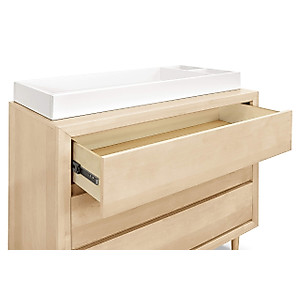 Ubabub Nifty 3-Drawer Dresser, Natural Birch