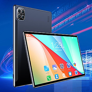 HD 8-Inch Tablet Pc Android 8-Core Processor, WiFi Bluetooth Voice Call Learning Game Tablet, 2+16g,Support Dual Sim Card Communication Function, 4000mah Battery