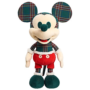 Disney Year of the Mouse Collector Plush, Holiday Spirit Mouse Mickey, Amazon Exclusive by Just Play