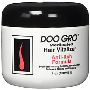 Doo Gro Hair Vitalizer, Anti-Itch Formula, 4 ounce