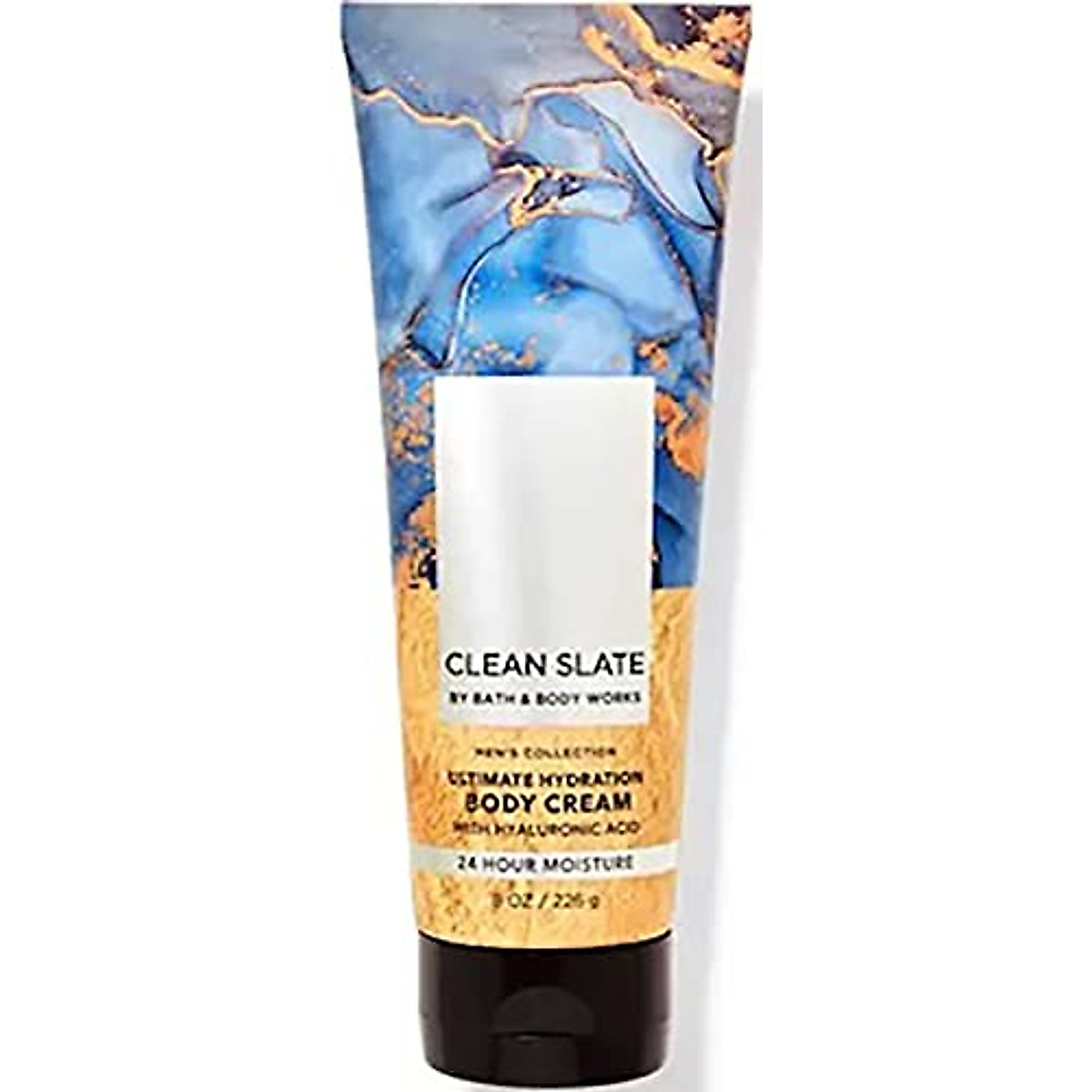 Bath & Body Works Bath and Body Works For Men Clean Slate Ultra Shea 8 Ounce Full Size (Clean Slate) 8 Fl Oz (Pack of 1)