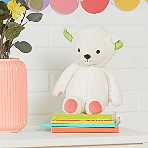 B. Toys – Plush Sheep – Stuffed Animal – Soft & White Lamb Toy – Washable Toys for Baby, Toddler, Kids – Happyhues – Mimi Meringue – 0 Months +