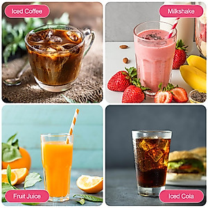 Yagady Stainless Steel Martini Tumbler with Lid & Cuttable Silicone Straw - 10oz Vacuum Sealed Insulated Martini Glass - Elegant Design Margarita Glass for Perfectly Chilled Drinks - Red