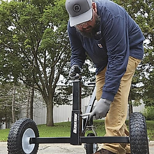 Ultra-Tow Adjustable Trailer Dolly - 800-Lb. Capacity, with Caster