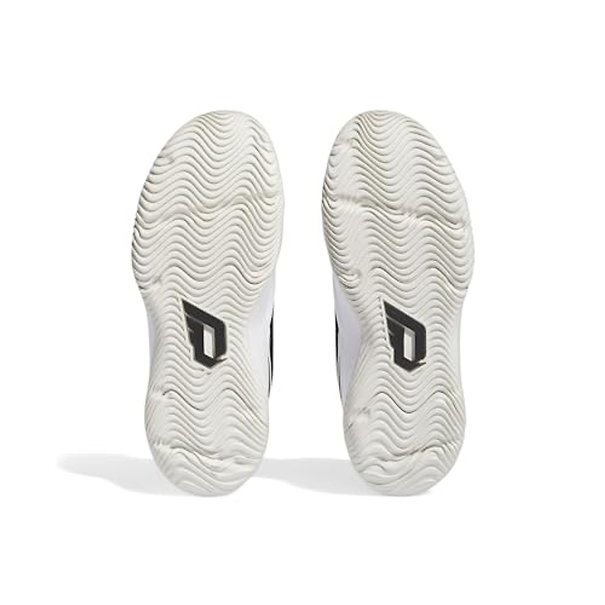 adidas Dame Certified 2 White/Black/Orbit Grey Men's 15 Medium