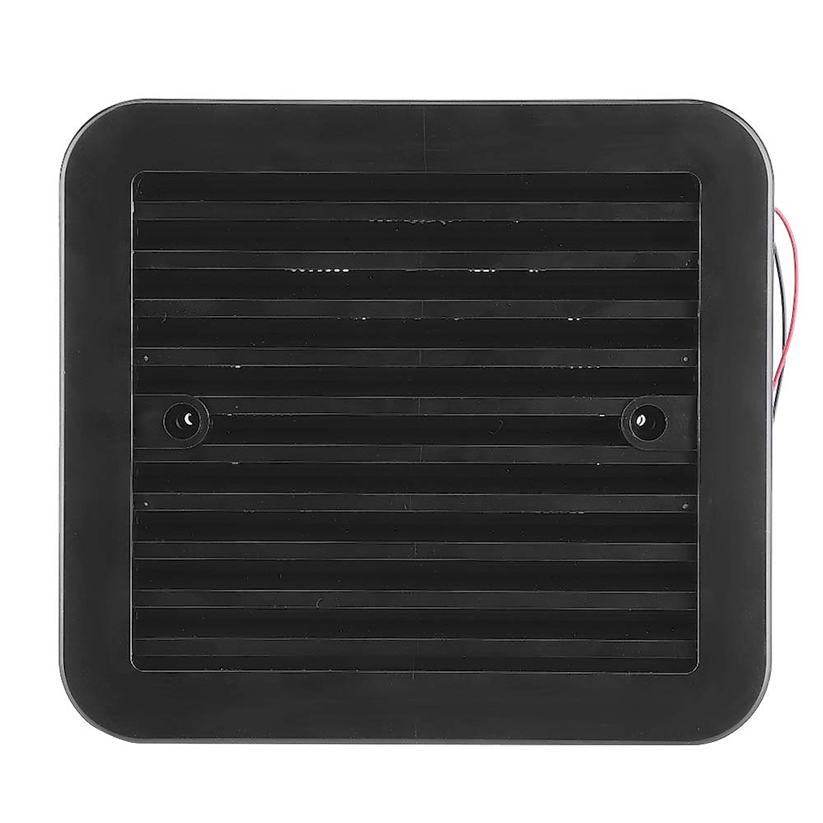 Aramox Vent Fan, 12V 4W Vent Fan with Shutters Vent One‑Way Side Strong Wind Air Camper RV Accessories