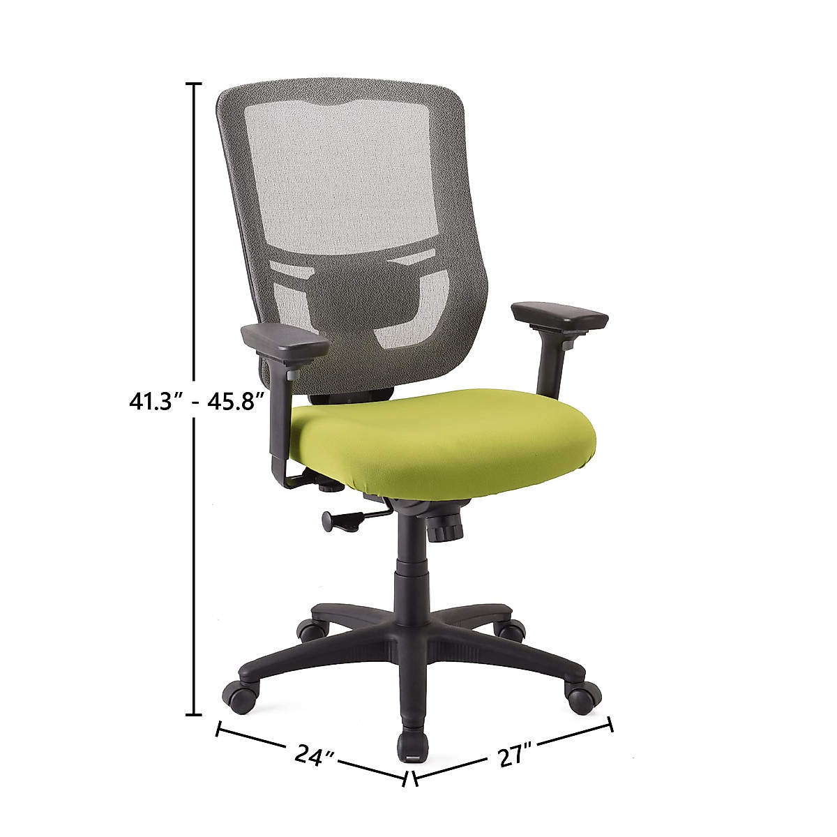 Tempur-Pedic Adjustable Task Chair, Green