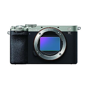 Sony Alpha 7C II Full-Frame Interchangeable Lens Camera - Silver