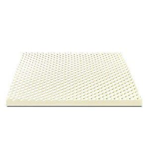 ZINUS 3 Inch Copper Cooling Memory Foam Mattress Topper With Airflow Design, Queen