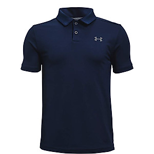 Under Armour Boy's Performance Polo (Big Kids) Academy SM (8 Big Kids)