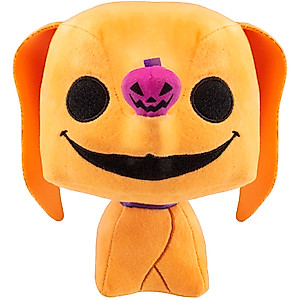 Funko POP! Plush: The Nightmare Before Christmas Blacklight Collectors Set- Jack Sally Oogie and Zero