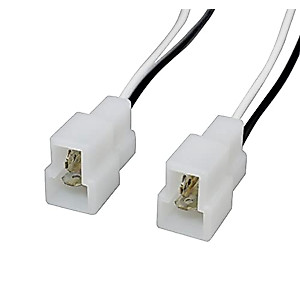 Auto Car Stereo Speaker Adapter Lead Harness Connector for Mazda Nissan 72-9300