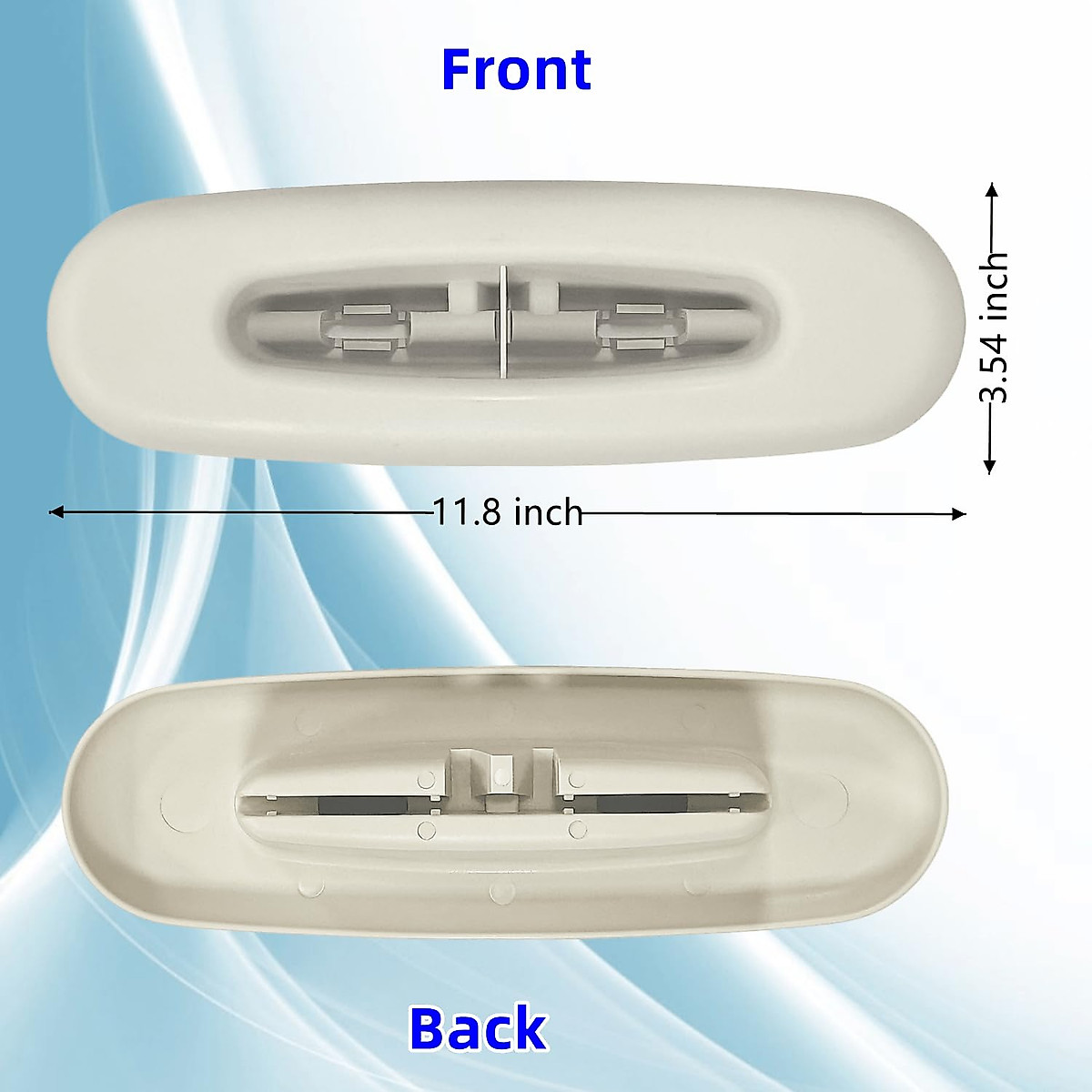 UASAM 160-0002PG Moon Lander Foot for above Ground BiltMor Swimming Pool Step