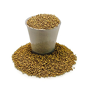 GARDENERA Japanese Hyuga Pumice - Premium Additive for Orchid & Bonsai Tree Soil |Professional Imported Sifted and Ready to Use (1 Quart Bag)